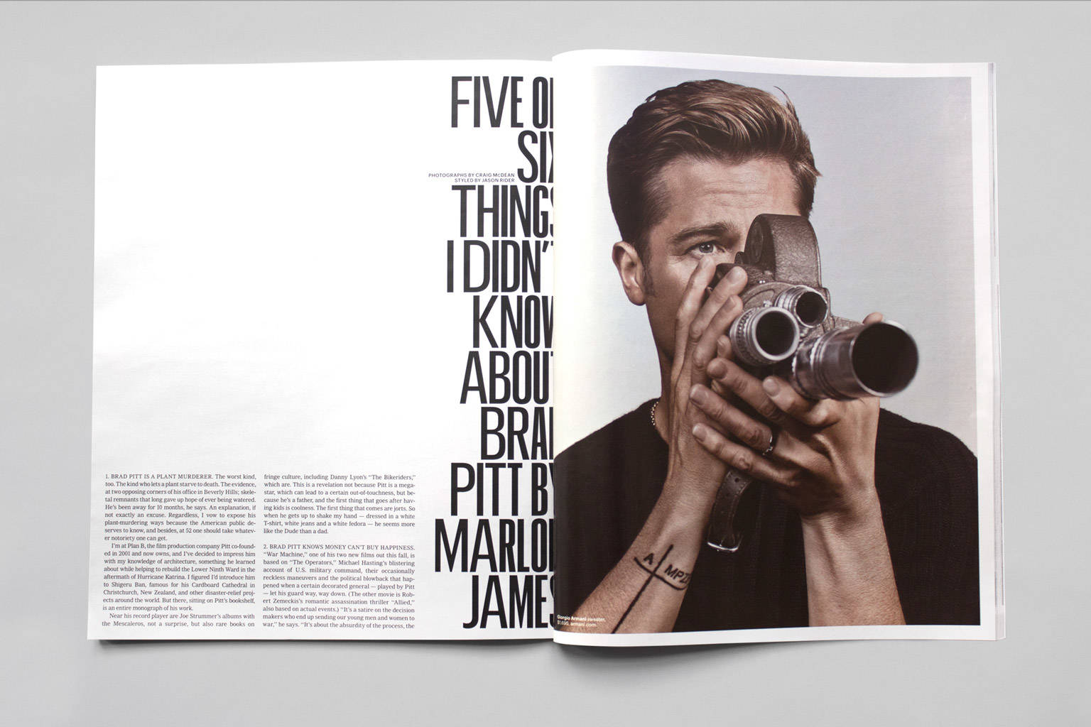 Li, Inc. — T: The New York Times Style Magazine