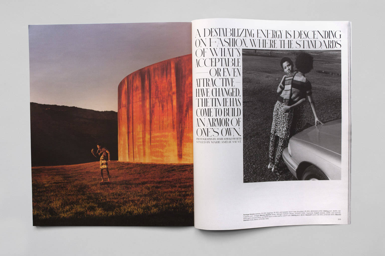 Li, Inc. — T: The New York Times Style Magazine